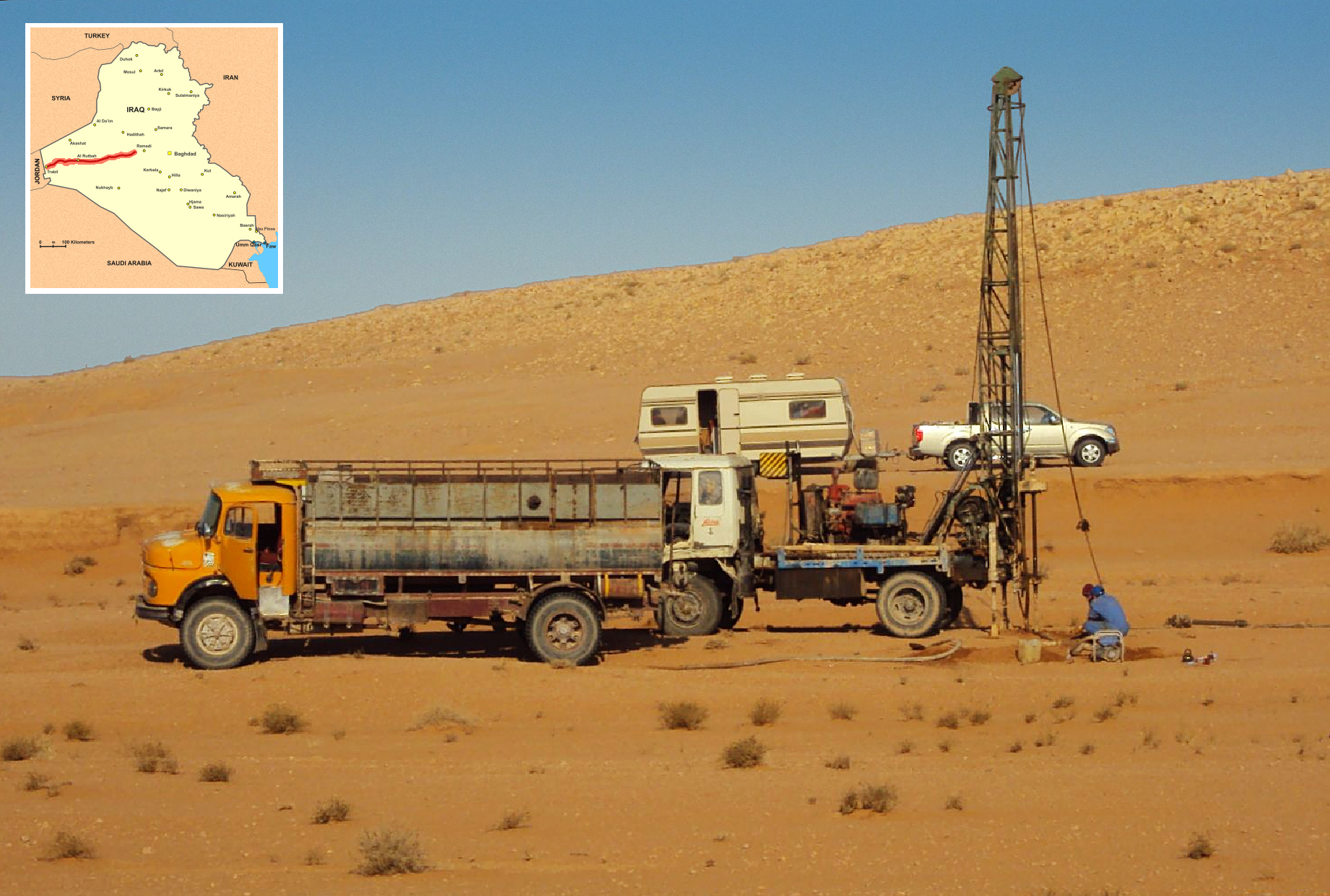 Iraq-Jordan Railway Link - Geotechnics: Dorsch Impact
